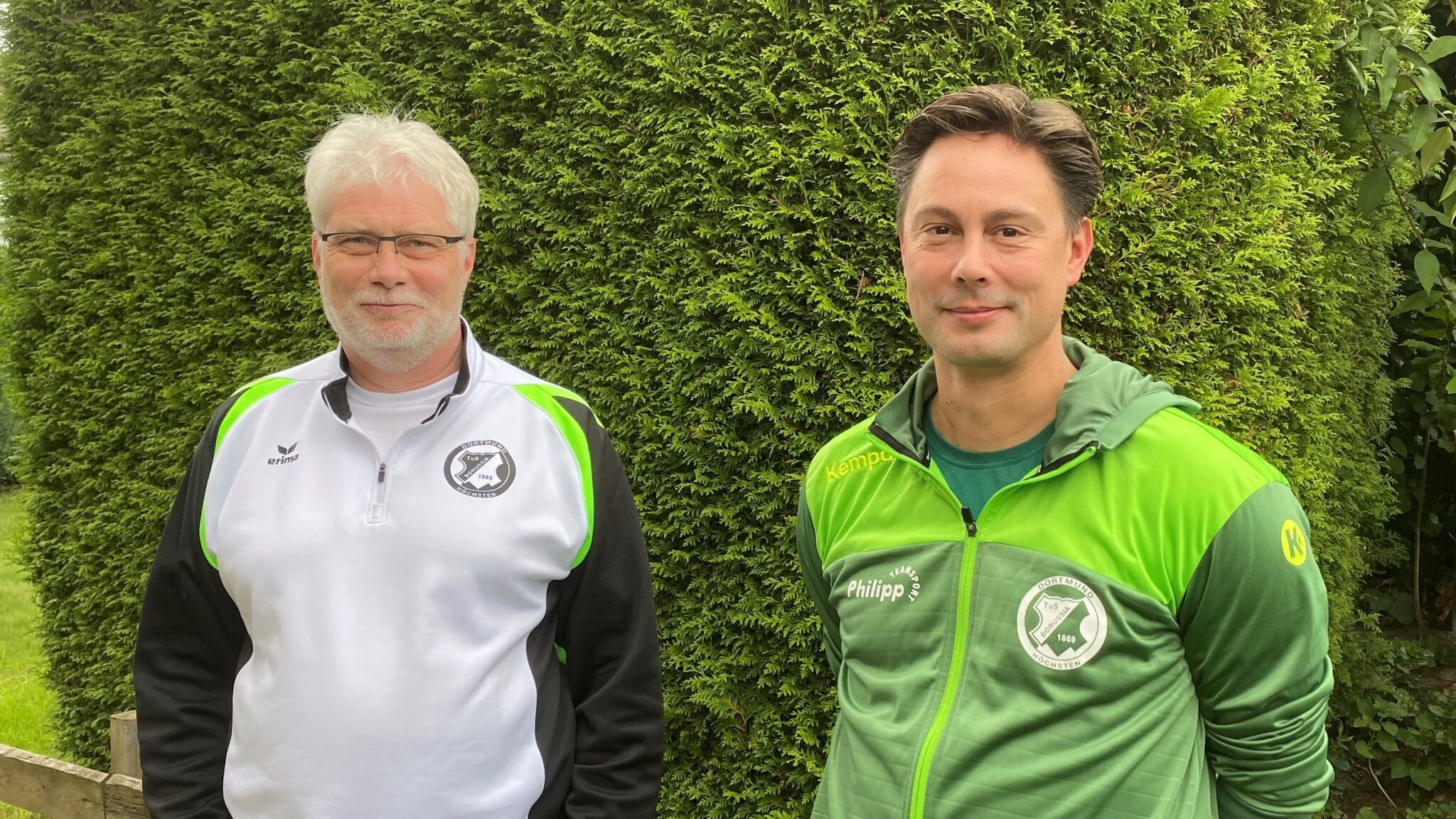 Neuer Vorstand der Handballabteilung – TuS Borussia Höchsten